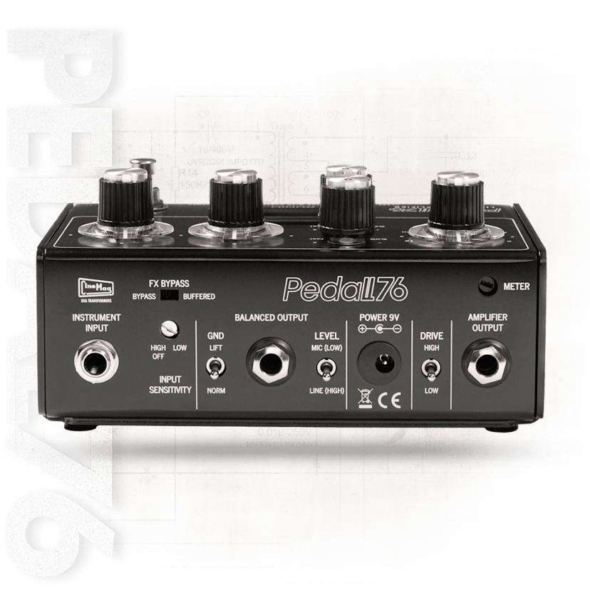 Warm Audio Pedal76 All-Analog Compressor Pedal