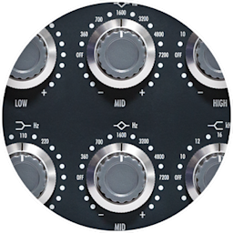 Warm Audio WA73-EQ British Console-Style Microphone Preamplifier With EQ