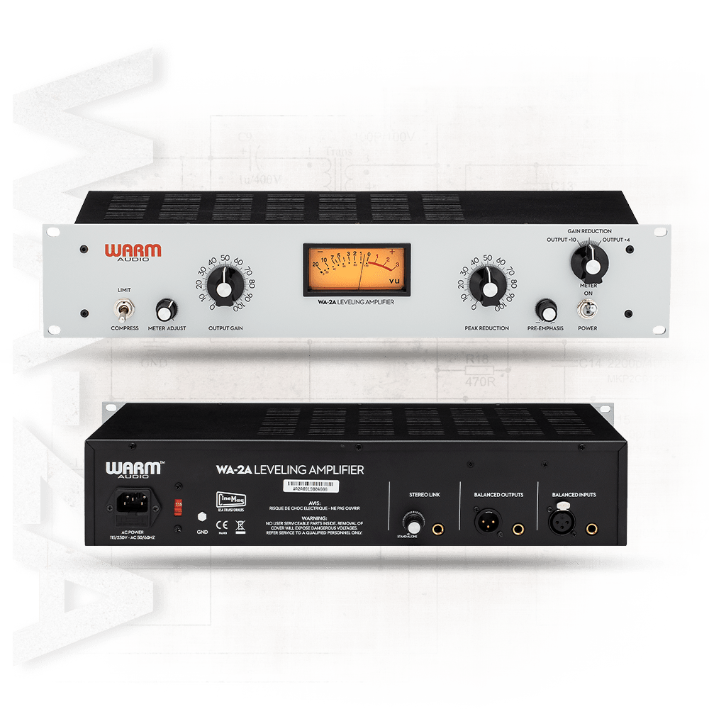 Warm Audio WA-2A Mono Optical Tube Compressor