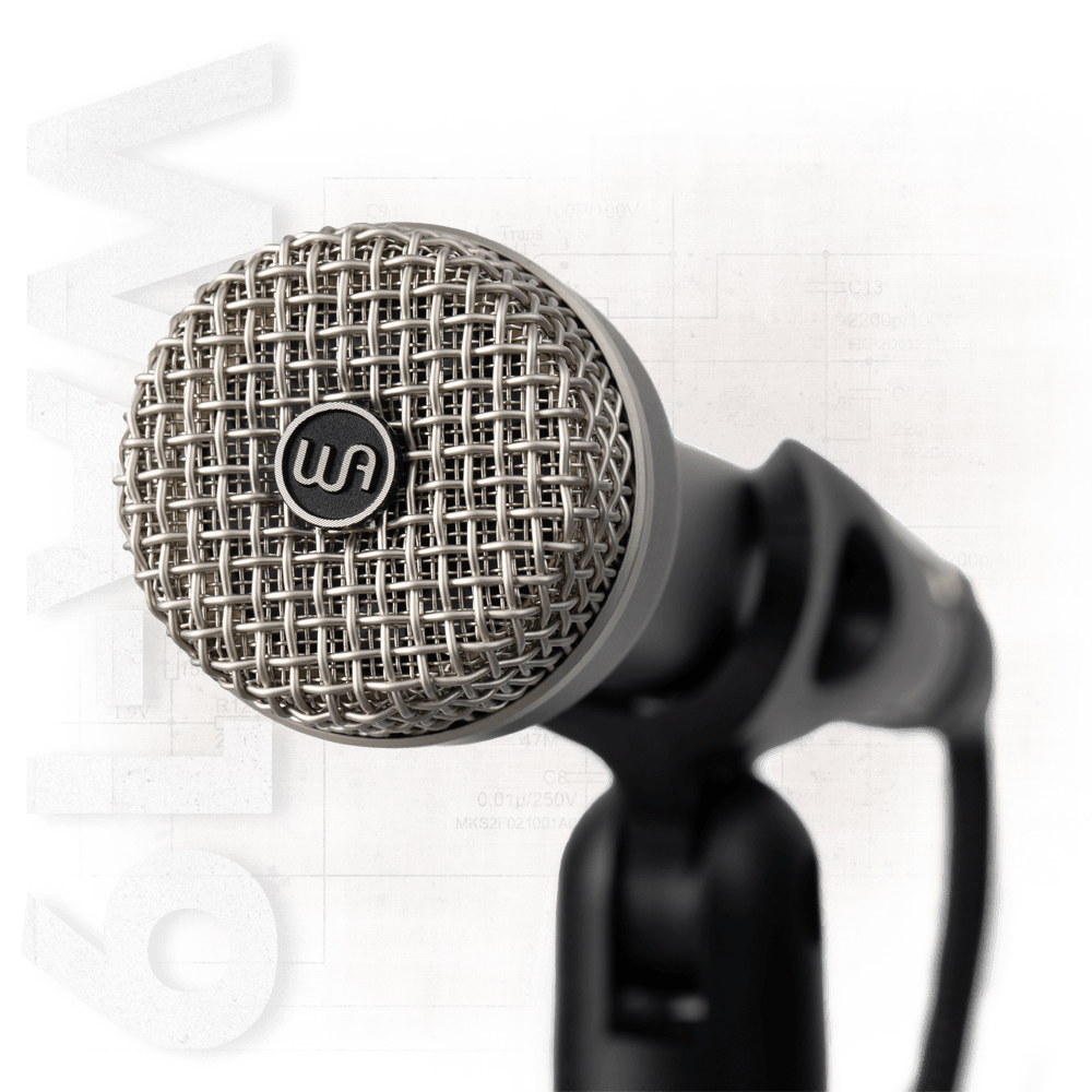 Warm Audio WA-19 AKG D19-Style Microphone