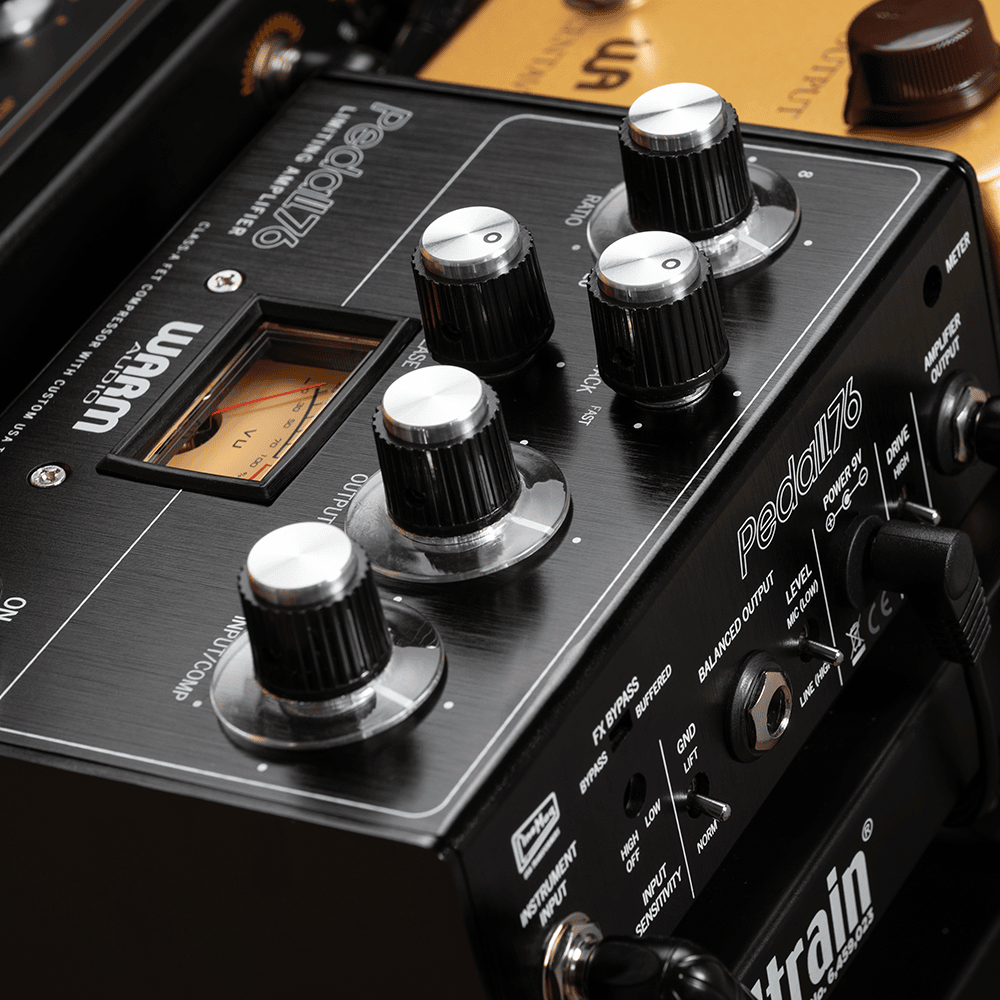 Warm Audio Pedal76 All-Analog Compressor Pedal