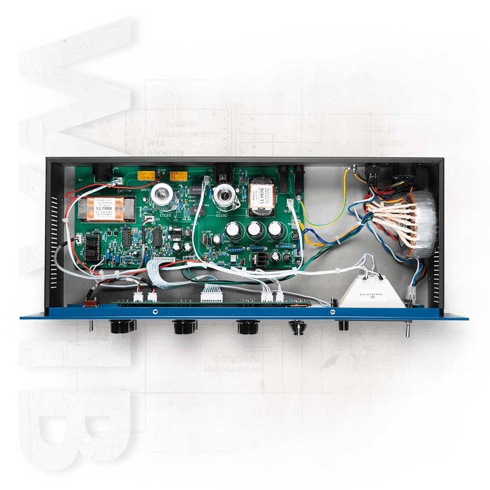 Warm Audio WA-1B Mono Optical Tube Compressor