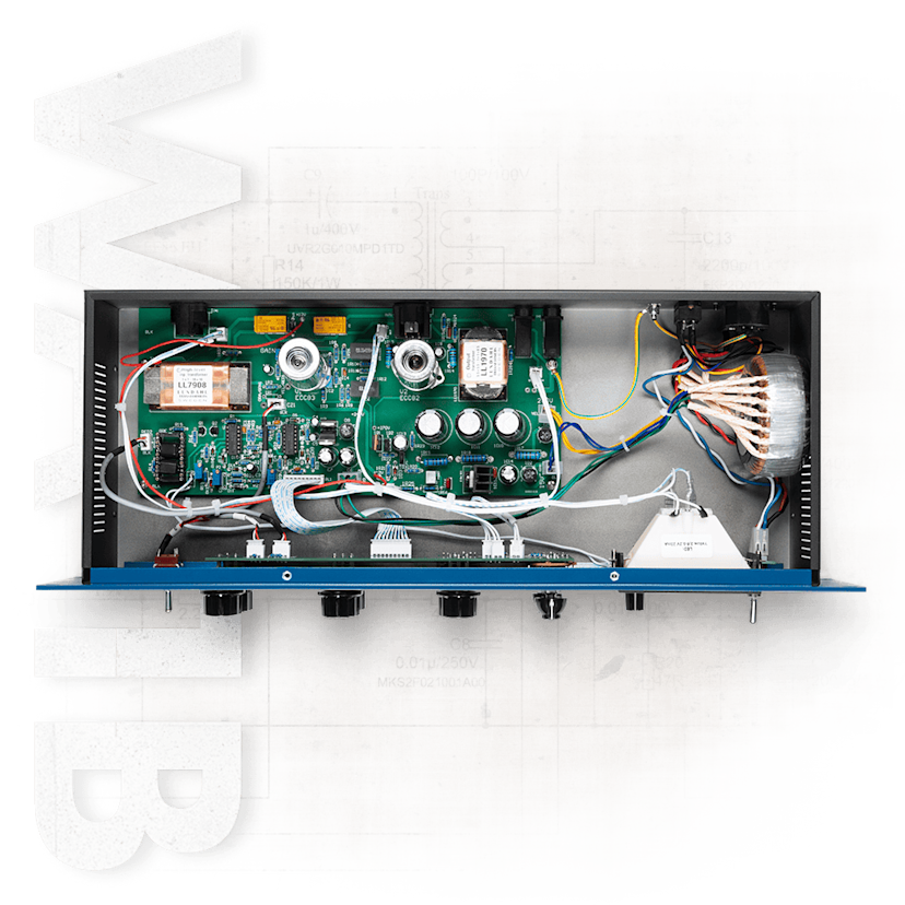 Warm Audio WA-1B Mono Optical Tube Compressor