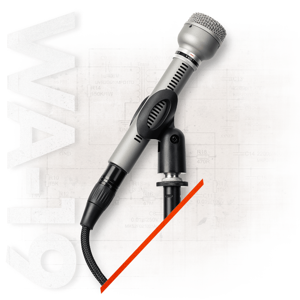 Warm Audio WA-19 AKG D19-Style Microphone