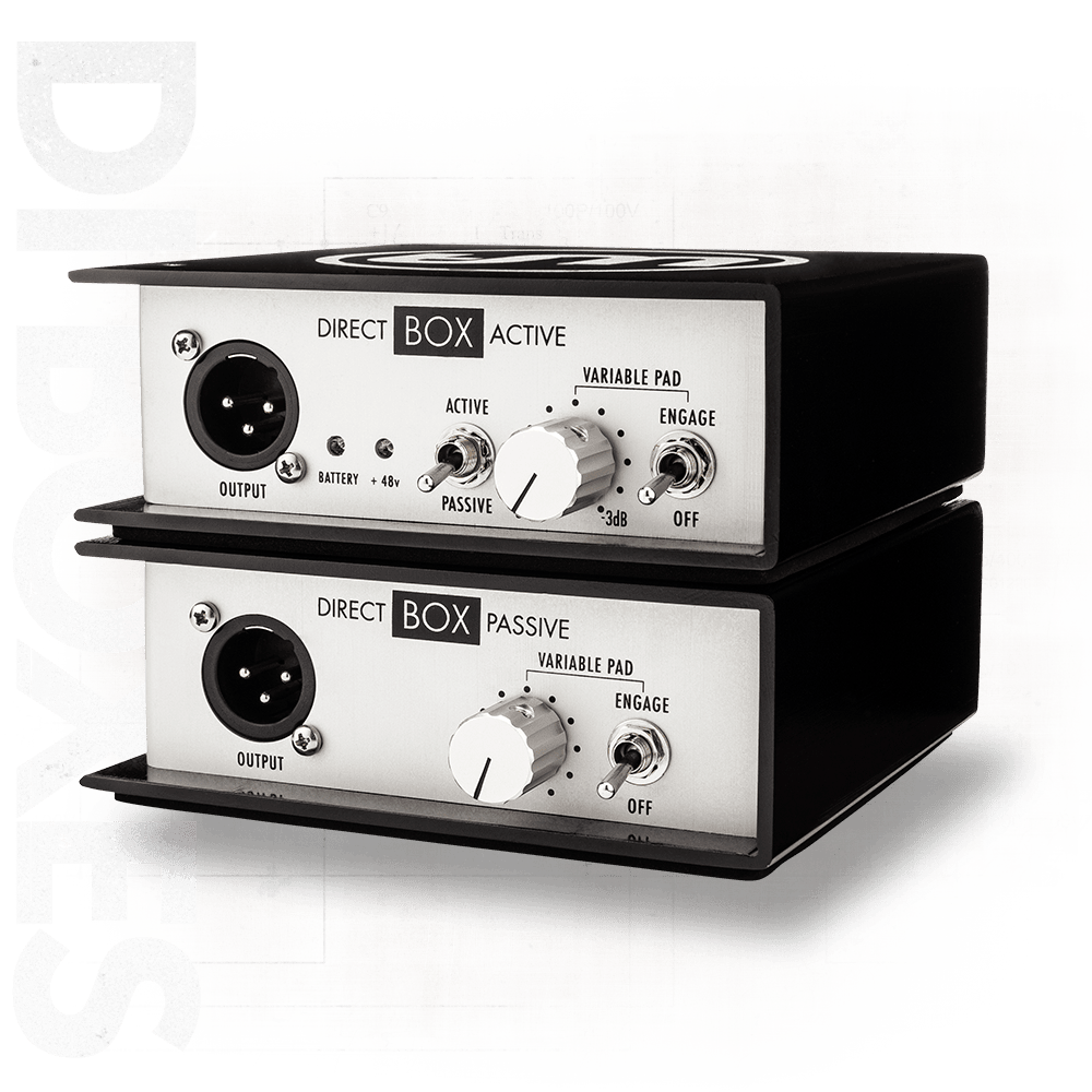 Warm Audio Premium Active and Passive Direct Boxes For Pro-Grade Studio ...