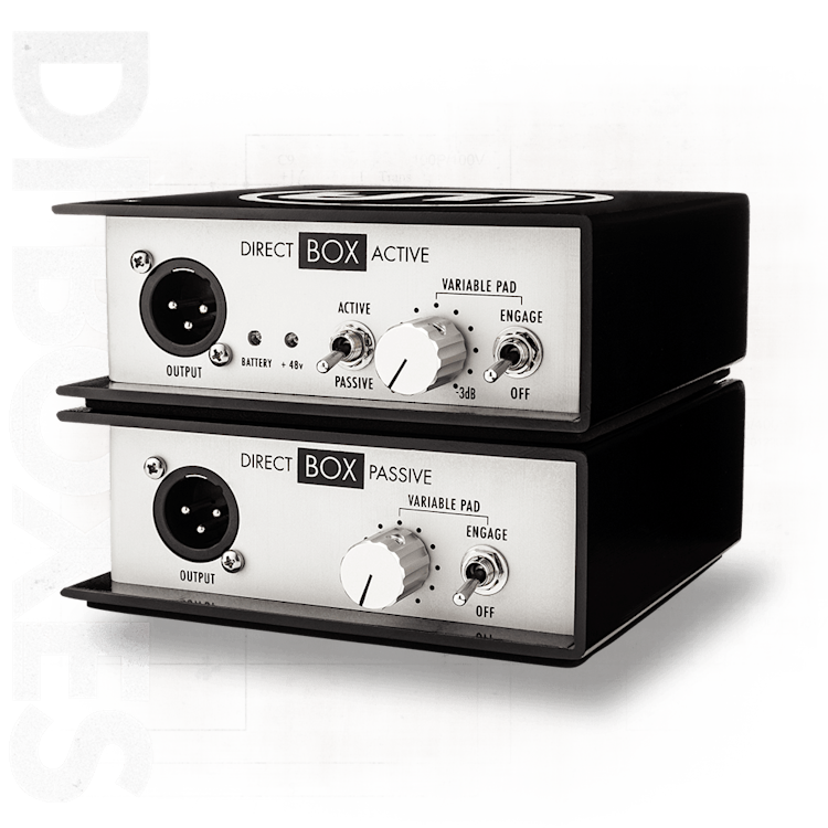 Warm Audio Premium Active and Passive Direct Boxes For Pro-Grade Studio ...