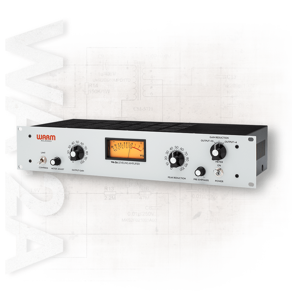 Warm Audio WA-2A Mono Optical Tube Compressor