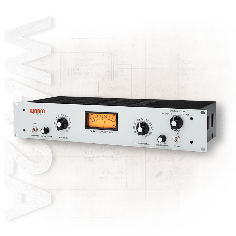 Warm Audio WA-2A Mono Optical Tube Compressor