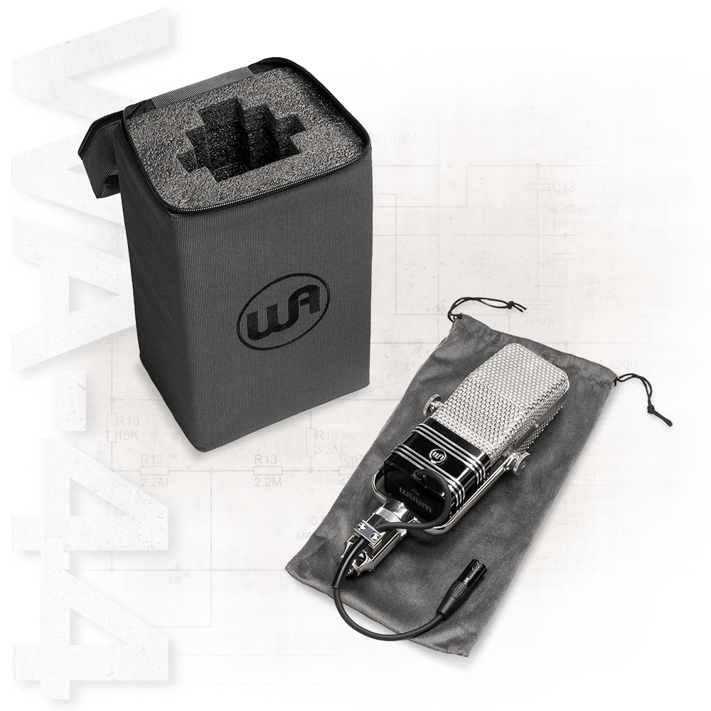 Warm Audio WA-44 RCA-44-Style Ribbon Microphone