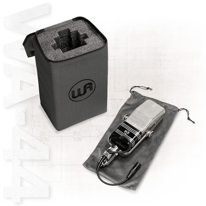 Warm Audio WA-44 RCA-44-Style Ribbon Microphone