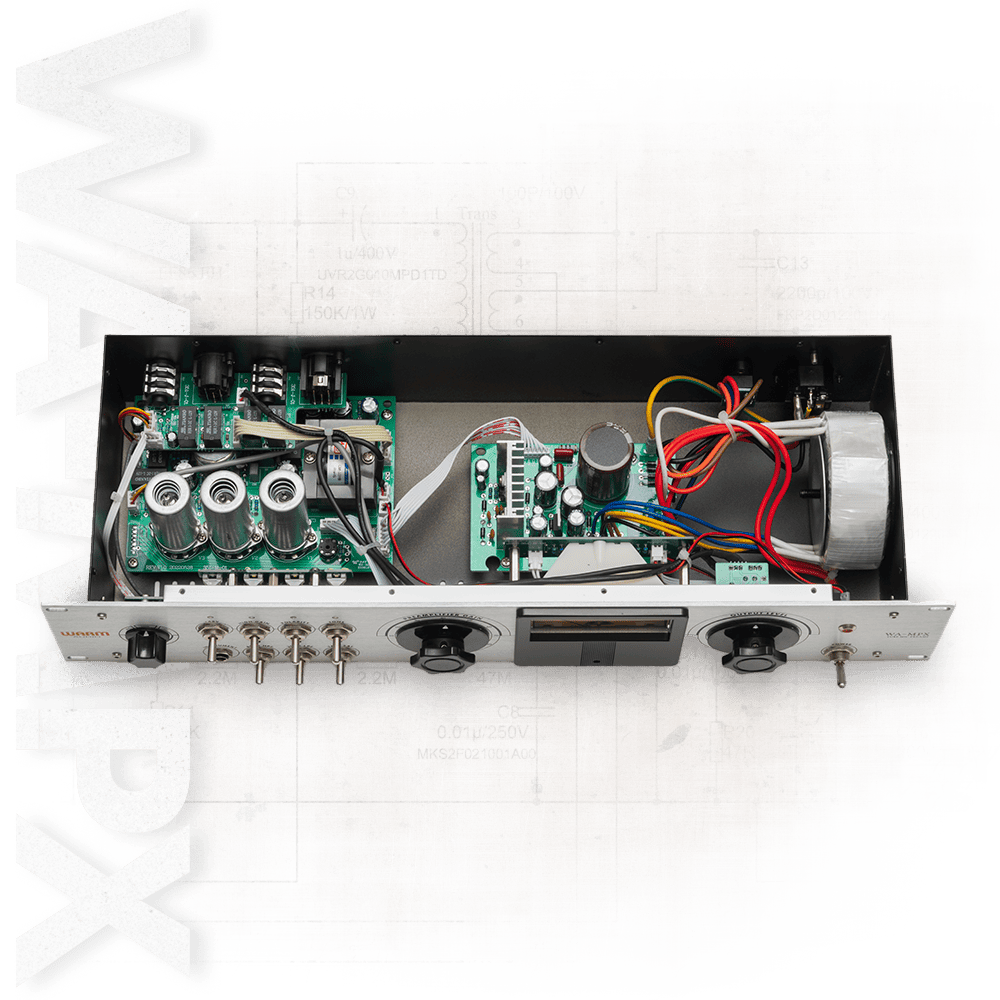 Warm Audio WA-MPX 351-Style Microphone Preamp