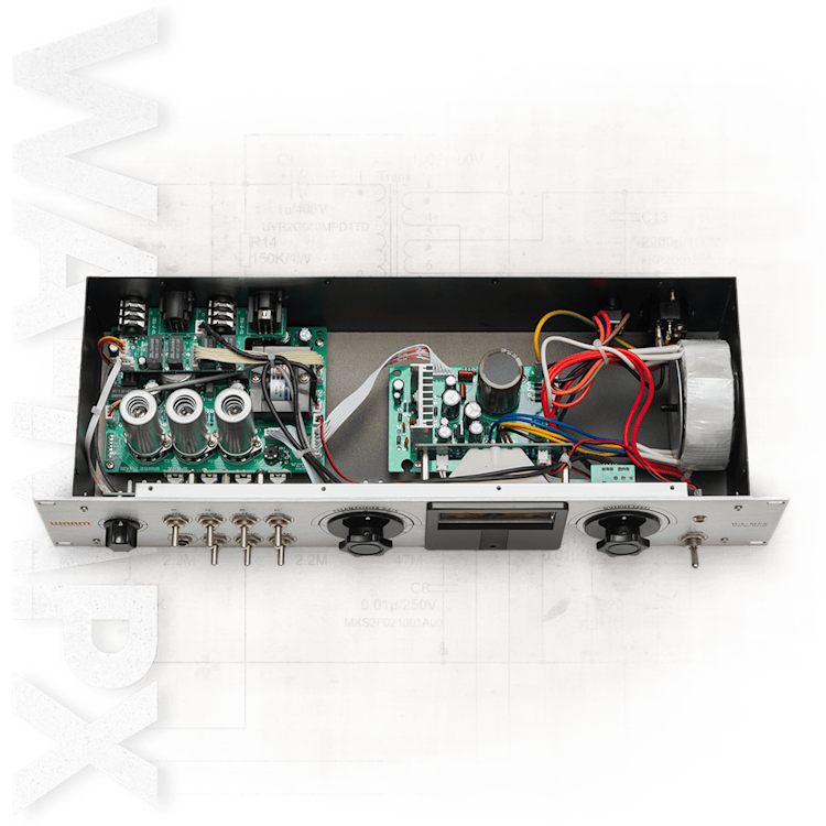 Warm Audio WA-MPX 351-Style Microphone Preamp