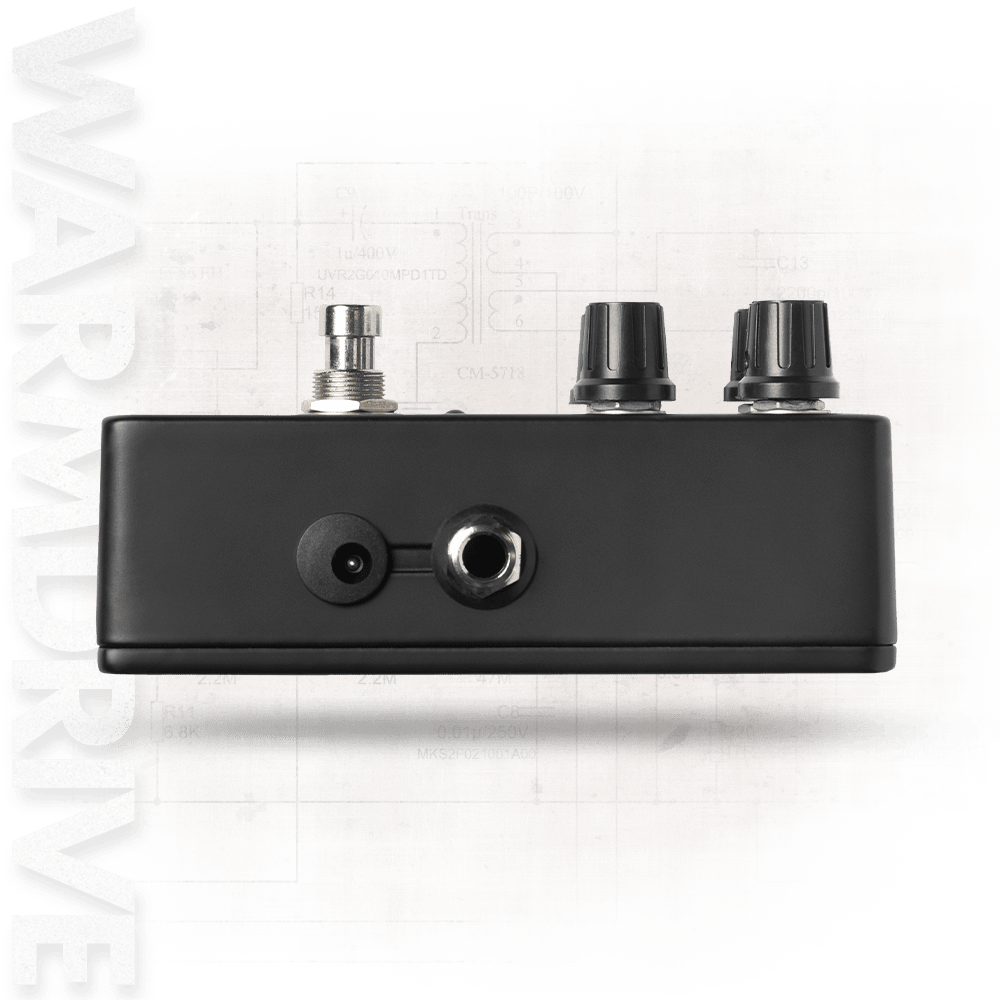 Warm Audio Warmdrive - Hermida Zendrive Style Pedal Based On Dumble Overdrive Special Amp