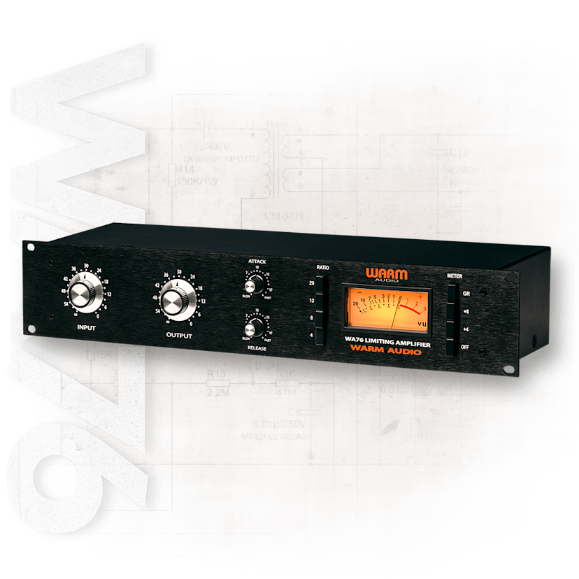 Warm Audio WA76 Mono FET Compressor