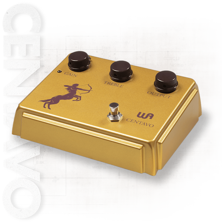 Warm Audio Centavo Overdrive - Most Accurate Klon Centaur Clone