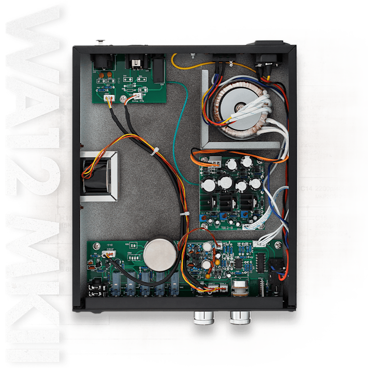 Warm Audio WA12 American Console-Style Microphone Preamplifier
