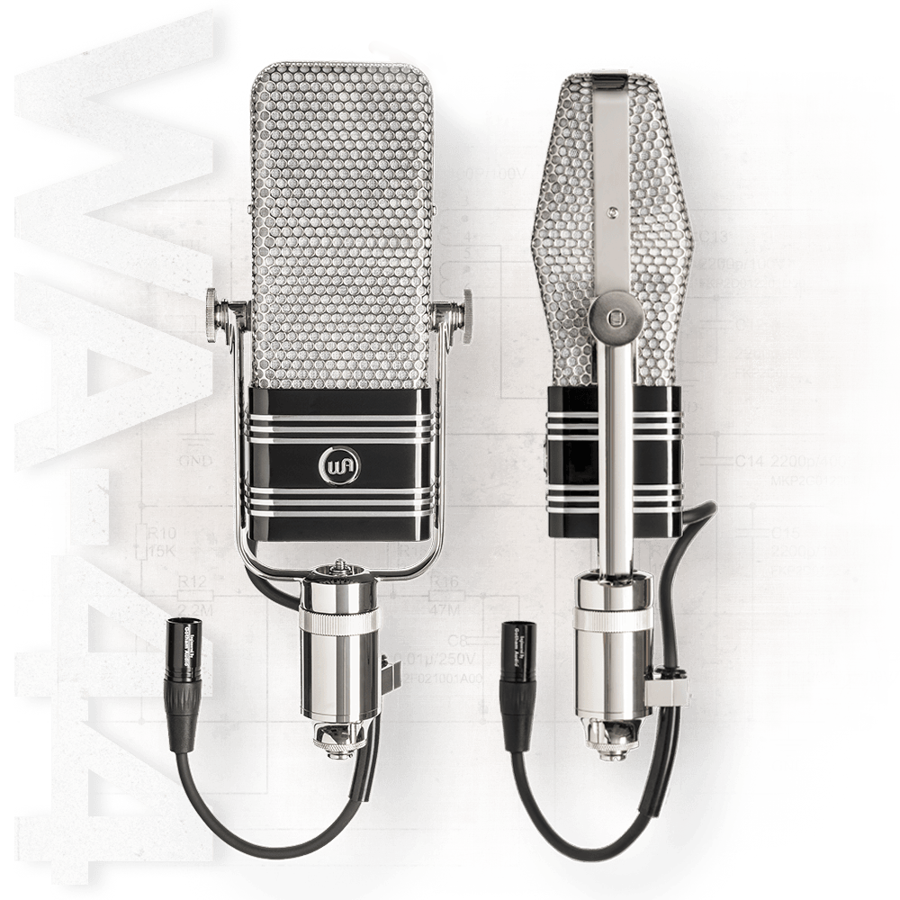 Warm Audio WA-44 RCA-44-Style Ribbon Microphone