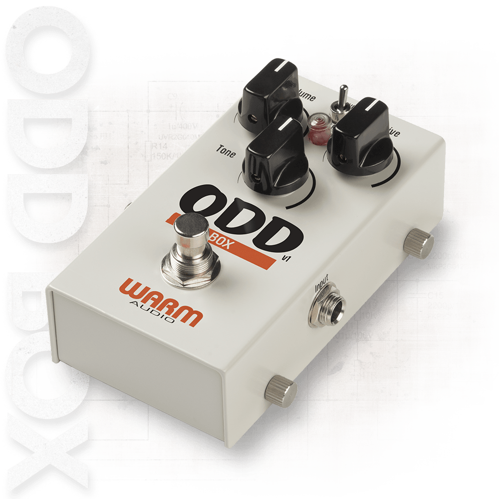 Warm Audio ODD Box V1 Hard-Clipping Overdrive Pedal