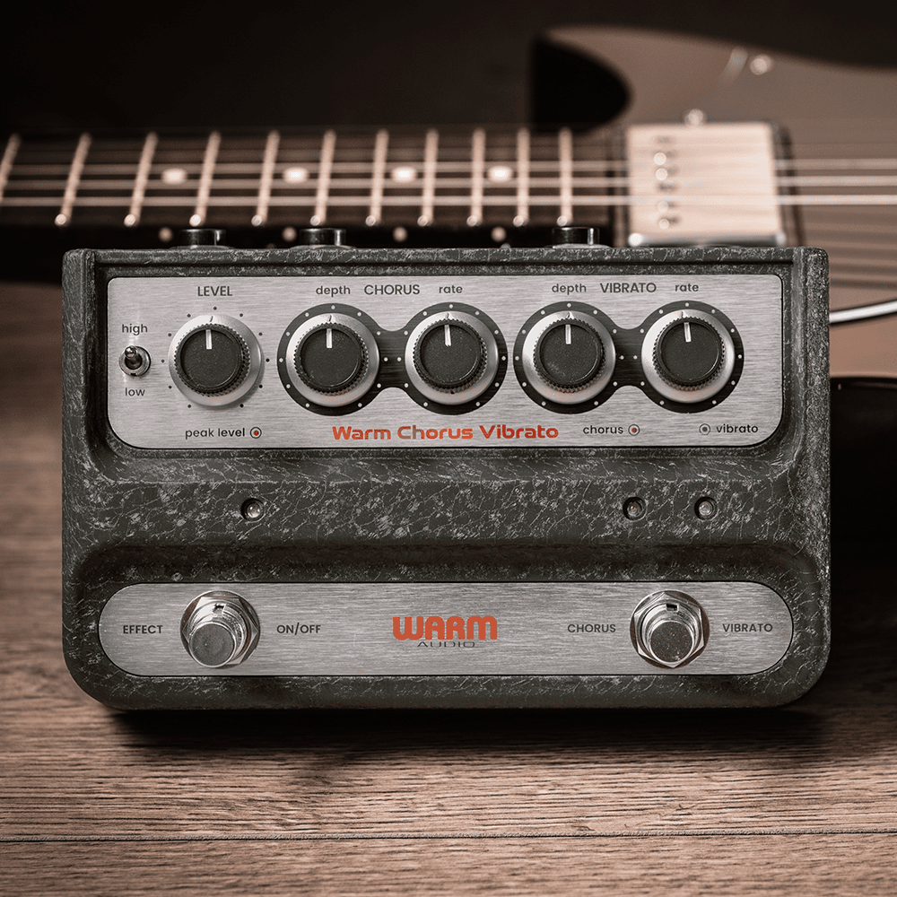 Warm Audio WA-C1 Chorus Vibrato Pedal - CE-1 Style Analog Chorus Pedal