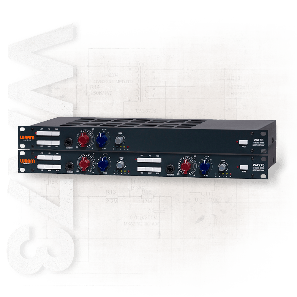 Warm Audio WA73 British Console-Style Microphone Preamplifier