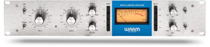 WA76-A & WA76-A2 Single and Dual-Channel Vintage-Voiced Discrete FET ...
