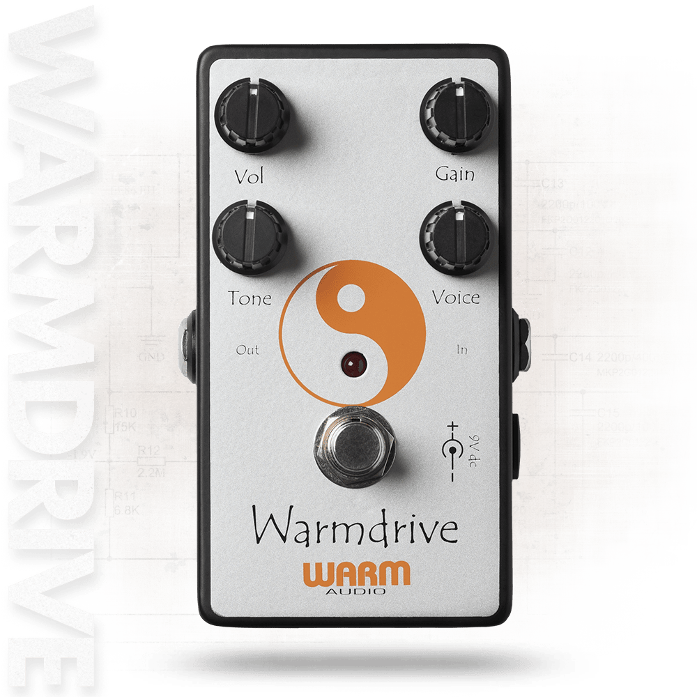 Warm Audio Warmdrive - Hermida Zendrive Style Pedal Based On Dumble ...
