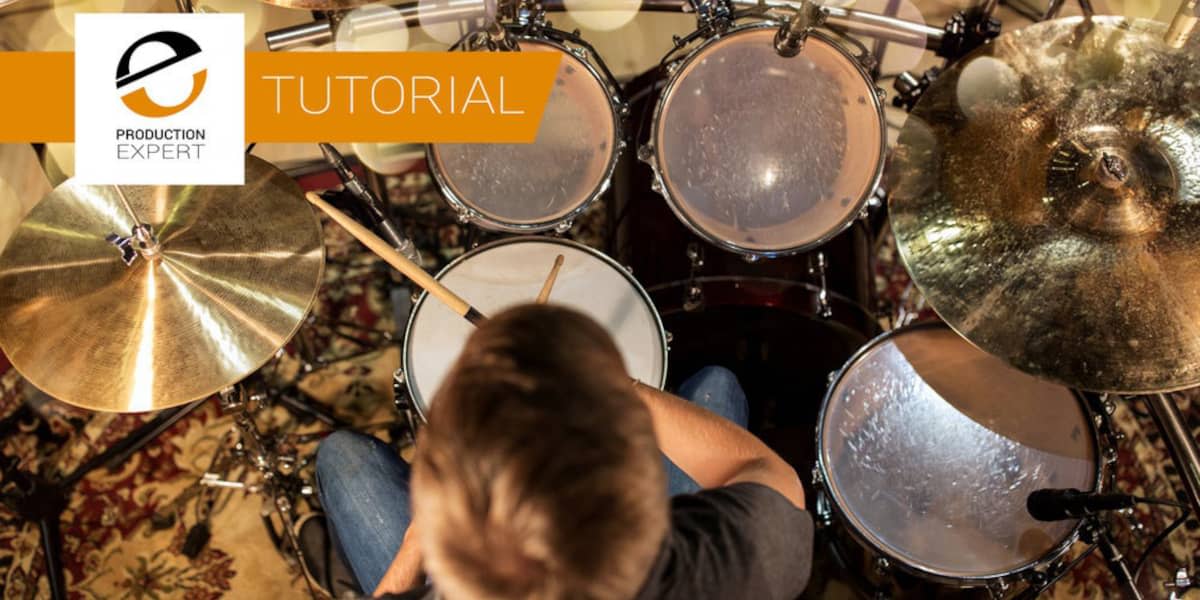 Recording Rock Drums Using A Three Microphone LCR Array For Overheads featuring Mike Exeter ...