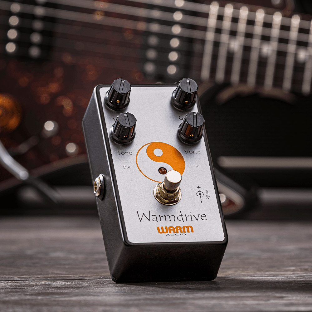 Warm Audio Warmdrive - Hermida Zendrive Style Pedal Based On Dumble ...