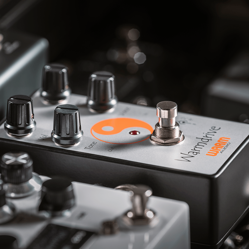 Warm Audio Warmdrive - Hermida Zendrive Style Pedal Based On Dumble ...