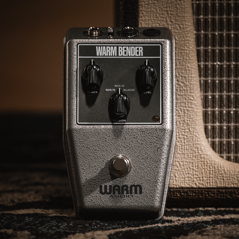 Warm Audio Tone Bender Pedal With Three Selectable Circuits