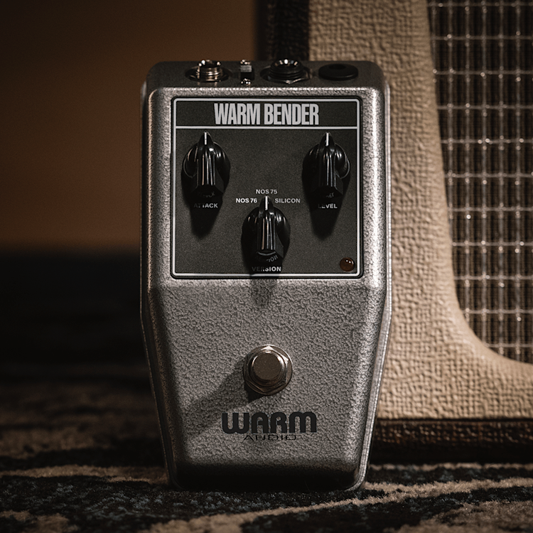 Warm Audio Tone Bender Pedal With Three Selectable Circuits