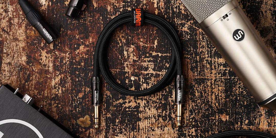Introducing Premium Cables by Warm Audio + Microphone Boom Arm | Warm ...