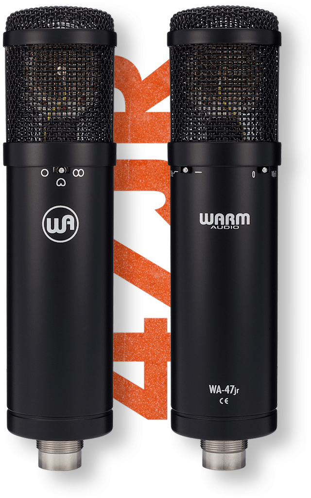 Warm Audio WA-47jr Professional Microphone