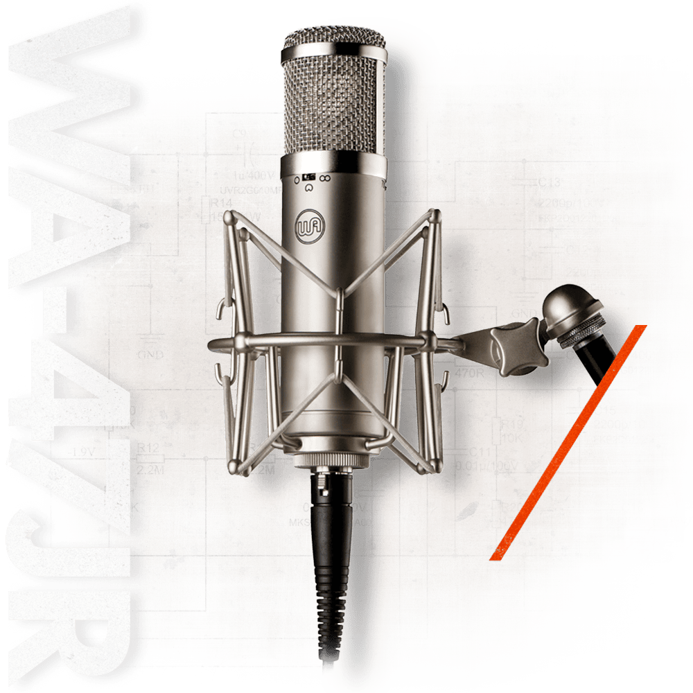 Warm Audio WA-47jr Professional Microphone