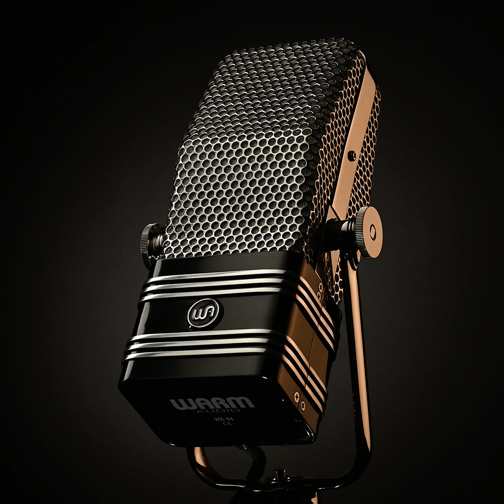 Warm Audio WA-44 RCA-44-Style Ribbon Microphone