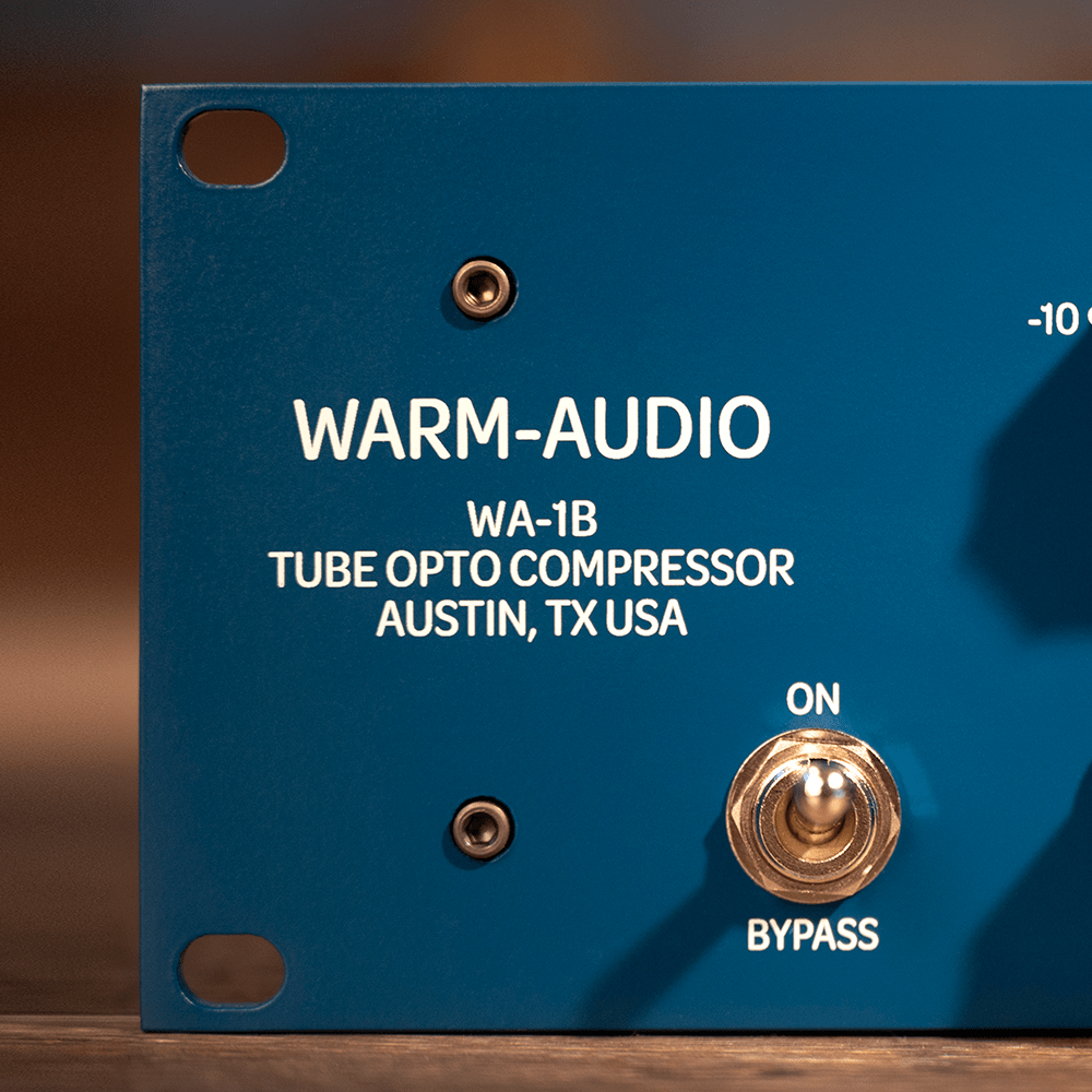 Warm Audio WA-1B Mono Optical Tube Compressor