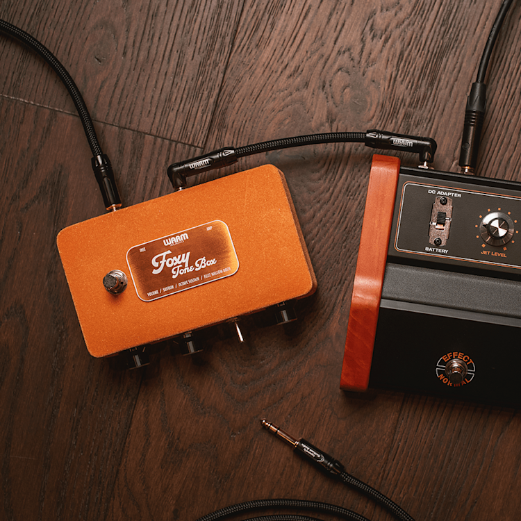 Warm Audio Foxy Tone Box Foxx Tone Machine Fuzz Clone Octave Fuzz ...