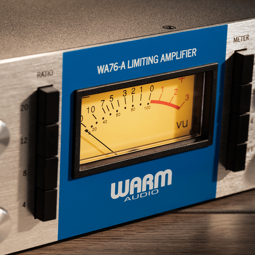 Warm Audio WA76-A & A2 1176-Style Single & Dual-Channel Studio Compressors