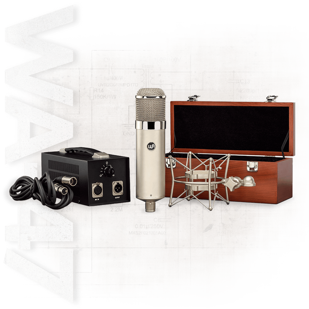 Warm Audio WA-47 U47-Style Tube Microphone