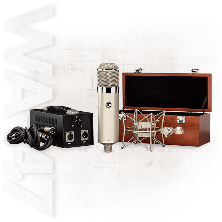 Warm Audio WA-47 U47-Style Tube Microphone
