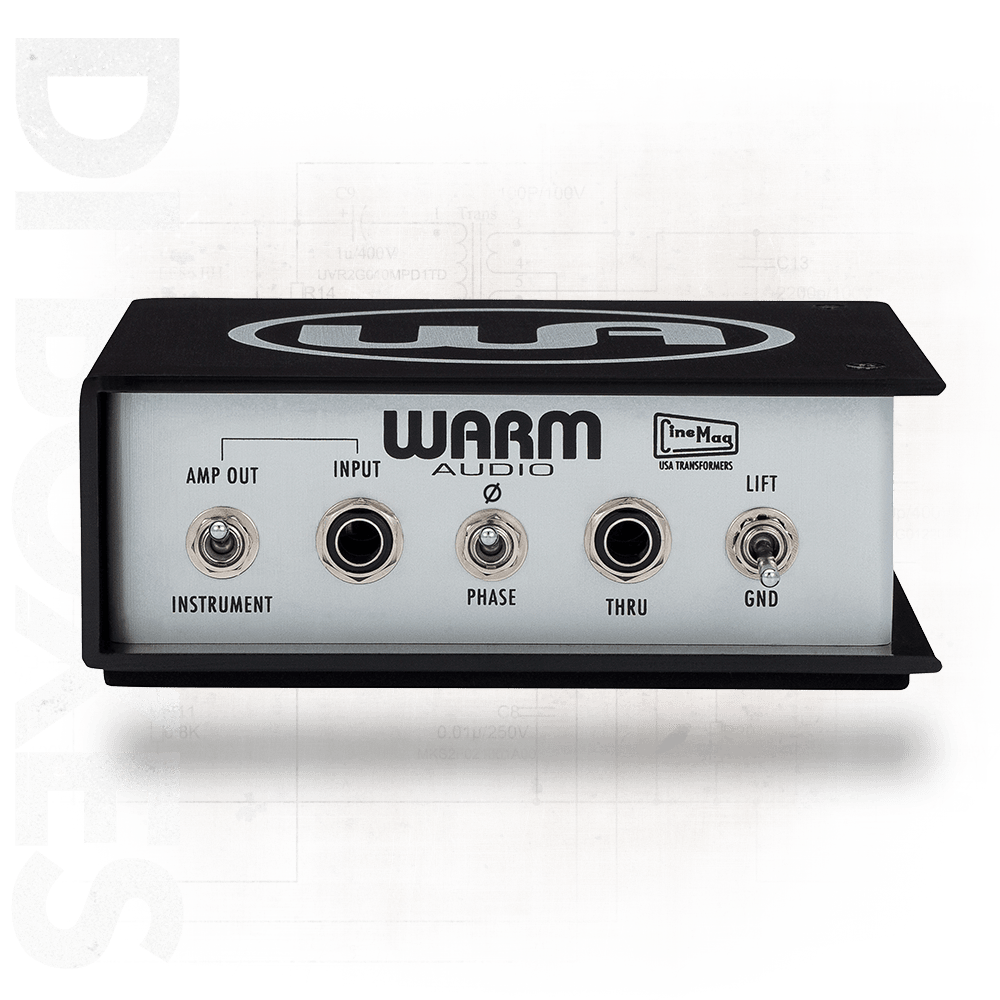 Warm Audio Premium Active and Passive Direct Boxes For Pro-Grade Studio ...
