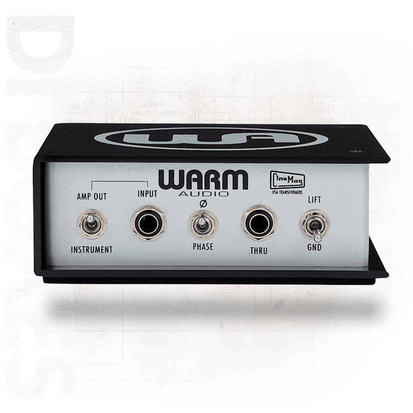 Warm Audio Premium Active and Passive Direct Boxes For Pro-Grade Studio ...