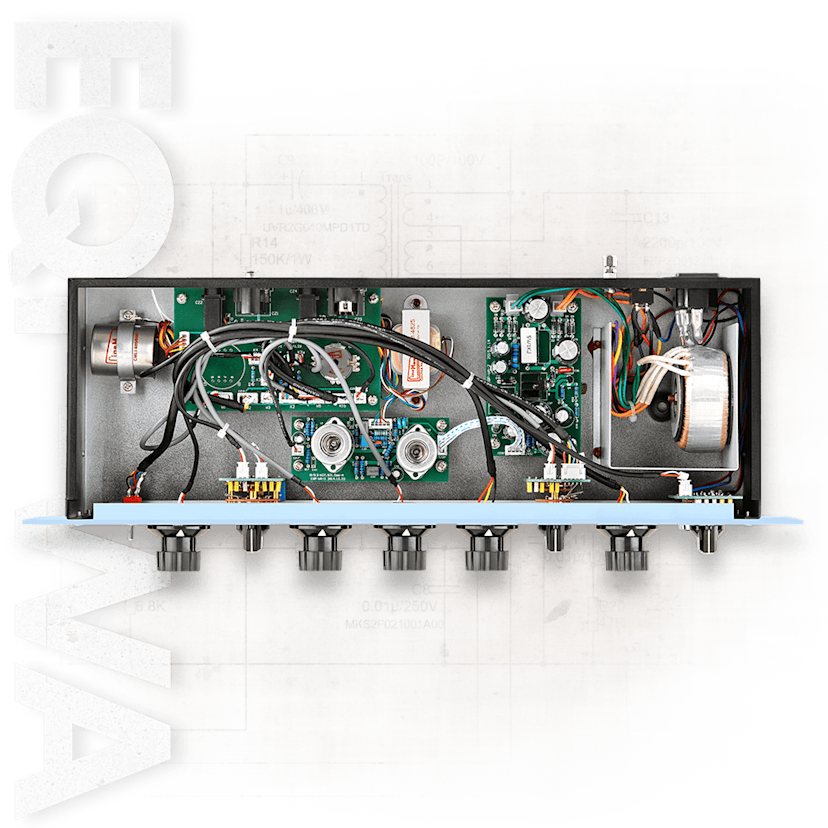 Warm Audio EQP-WA Tube Program Equalizer