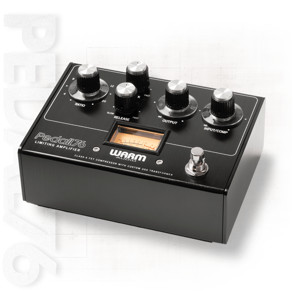 Warm Audio Pedal76 All-Analog Compressor Pedal