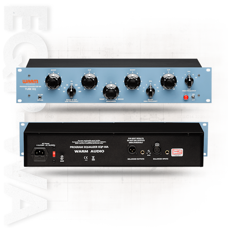 Warm Audio EQP-WA Tube Program Equalizer