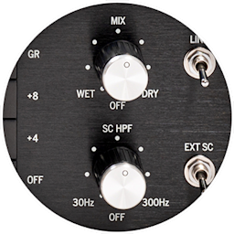 Warm Audio WA76-D & D2 1176-Style Single & Dual-Channel Studio Compressors