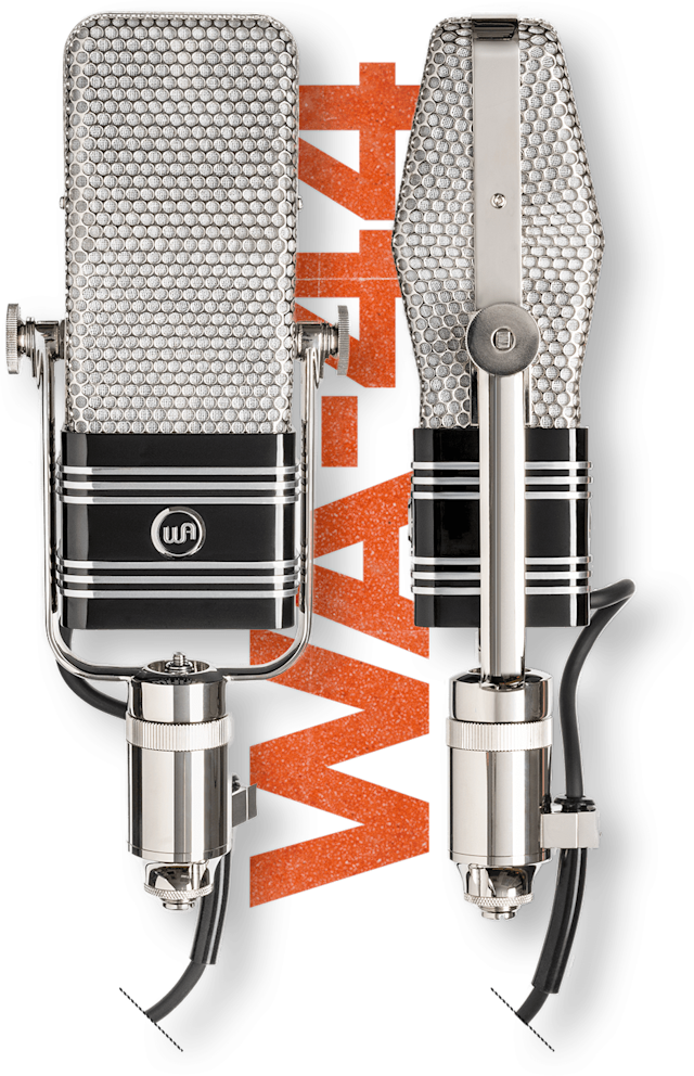 Warm Audio WA-44 RCA-44-Style Ribbon Microphone