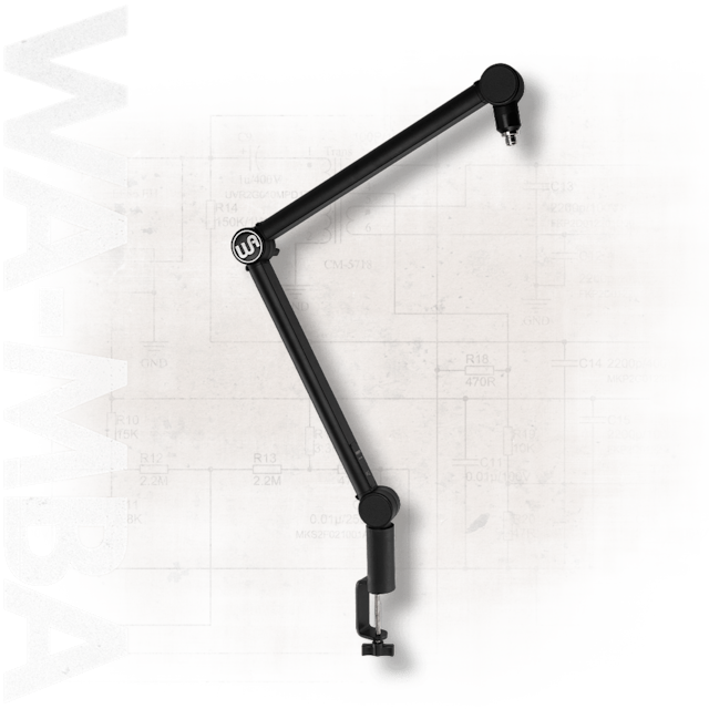 Warm Audio Professional Microphone Boom Arm