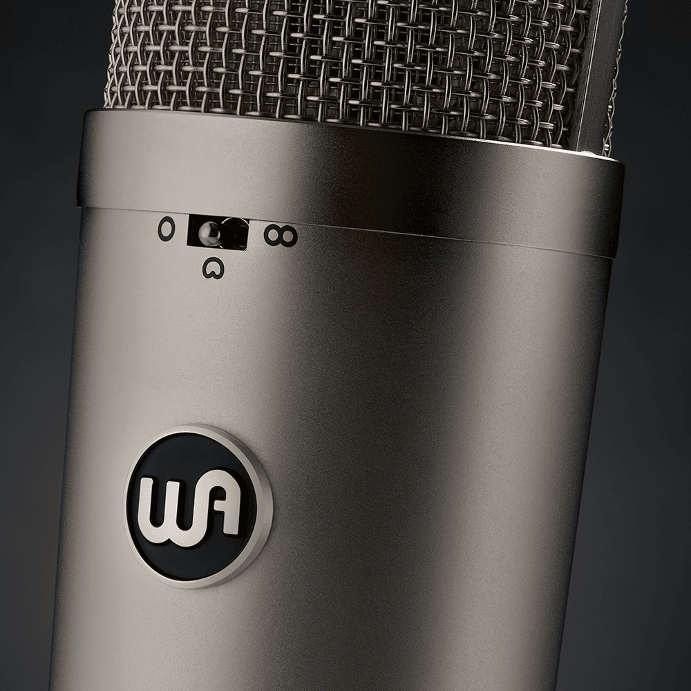 Warm Audio WA-87 U87 Style Microphone