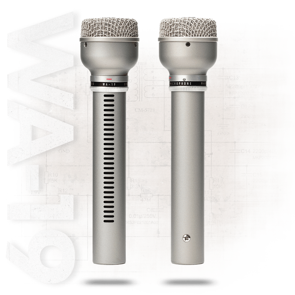 Warm Audio WA-19 AKG D19-Style Microphone